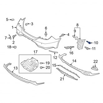 Genesis GV80 Replacement Grilles - Moldings, Brackets | CARiD