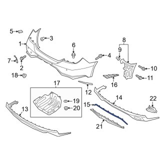 Genesis G70 Replacement Bumpers | Front, Rear, Brackets – CARiD.com