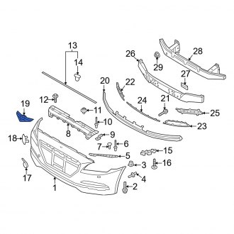 Genesis OE™ Emblems & Logos | CARiD