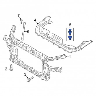 Genesis GV80 Body Parts | Collision Repair, Restoration - CARiD.com