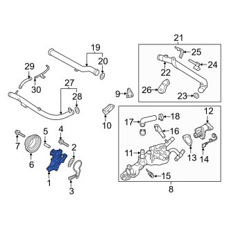 Genesis Water Pumps | Electric, Mechanical — CARiD.com