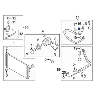 Genesis OEM A/C & Heating Parts | Systems, Compressors — CARiD.com
