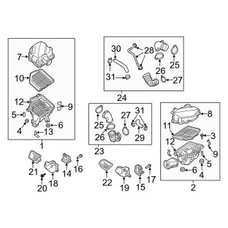 Genesis G70 OEM Engine Cooling Parts | Radiators, Fans — CARiD.com
