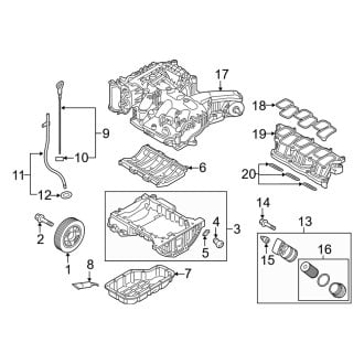 2017 Genesis G80 OEM Engine Parts - Rebuild Kits | CARiD