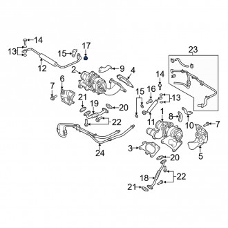 Genesis Turbo & Supercharger Lines, Hoses, Fittings — CARiD.com