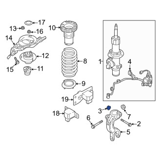 Genesis GV60 Suspension Parts | Front & Rear — CARiD.com