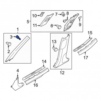 Genesis G80 OEM Doors & Parts | Shells, Panels, Armrests — CARiD.com