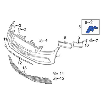 Genesis OEM Exterior & Body Parts | Bumpers, Running Boards — CARiD.com