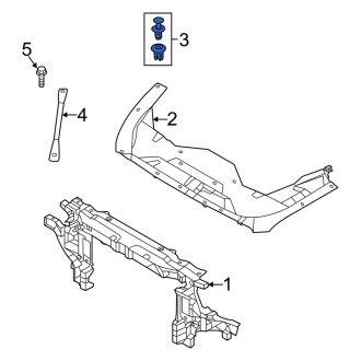 Genesis GV80 OEM Exterior & Body Parts — CARiD.com