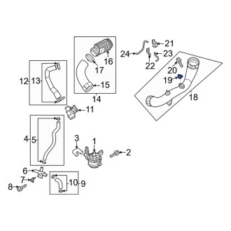 Genesis Turbocharger Boost Management | Sensors, Solenoids — CARiD.com