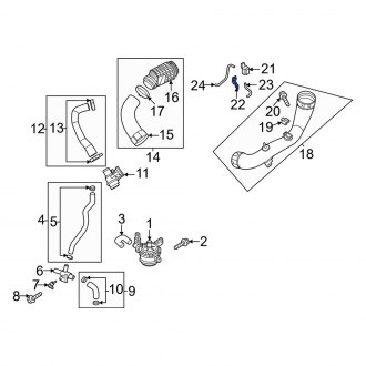 Genesis G80 Turbocharger Boost Management — CARiD.com