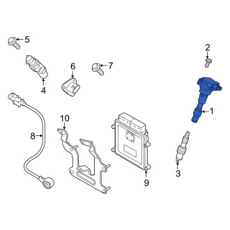 Genesis GV70 OEM Ignition & Electrical Parts — CARiD.com