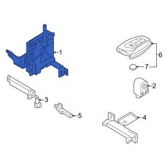 Genesis G80 Keyless Entry Remotes — CARiD.com