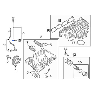 Genesis OEM Engine & Components | Air Intake & A/C Parts — CARiD.com