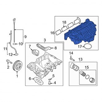 Genesis GV80 Intake Manifolds & Parts | Gaskets, Sensors — CARiD.com