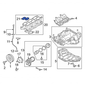 Genesis GV80 Intake Manifolds & Parts — CARiD.com