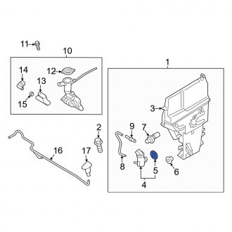 Genesis Electrified G80 Wiper & Washer Components – CARiD.com