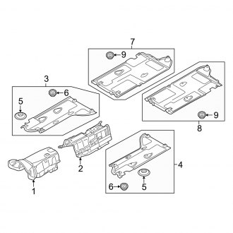 2021 Genesis G80 Rocker Panel Hardware | CARiD