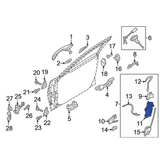 Genesis Door Locks + Components — CARiD.com