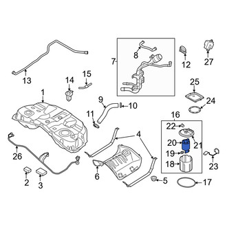 Genesis OEM Fuel System Parts | Pumps, Lines, Injectors — CARiD.com