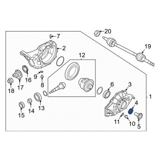 Genesis GV80 Replacement Axles & Components – CARiD.com