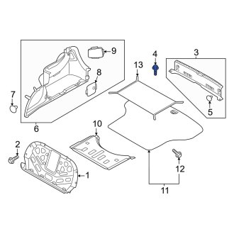 Genesis GV70 OEM Engine Cooling Parts | Radiators, Fans — CARiD.com