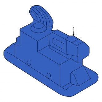 Genesis GV80 License Plate Lights | Lenses, Assemblies – CARiD.com