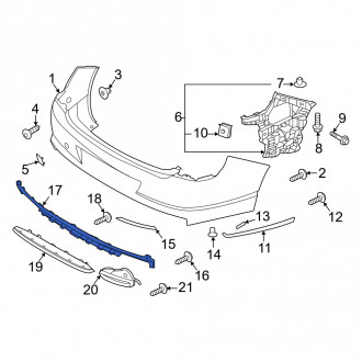 Genesis Replacement Bumper Spoilers | Valances, Deflectors — CARiD.com