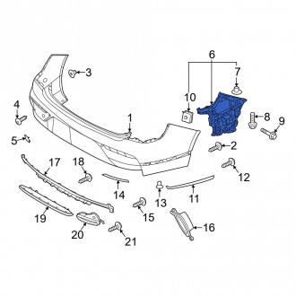 Genesis OEM Exterior & Body Parts | Bumpers, Running Boards — CARiD.com