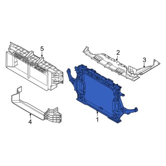 Genesis GV80 Header Panel Brackets & Hardware — CARiD.com