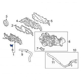 Genesis GV80 Cooling System Switches, Sensors & Relays — CARiD.com