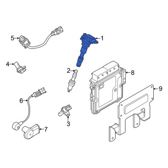 Genesis GV70 OEM Ignition & Electrical Parts — CARiD.com