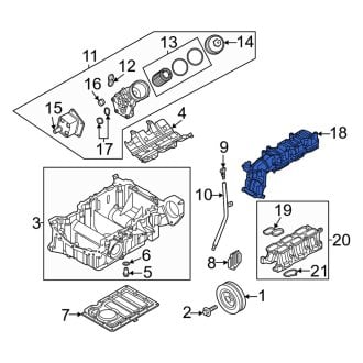Genesis GV80 Intake Manifolds & Parts | Gaskets, Sensors — CARiD.com