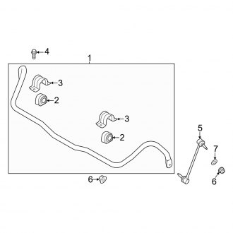 2023 Genesis GV80 Performance Suspension - Shocks, Springs, Struts