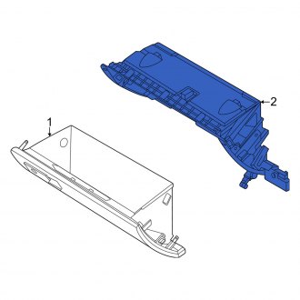 Genesis GV80 Glove Boxes, Cup Holders & Parts — CARiD.com