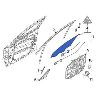 Genesis GV80 Body Parts | Collision Repair, Restoration - CARiD.com
