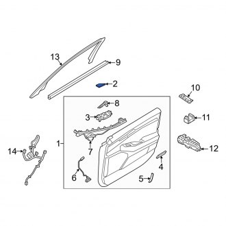 Genesis GV80 Replacement Doors & Components – CARiD.com