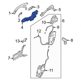 Genesis GV80 OEM Doors & Parts | Shells, Panels, Armrests — CARiD.com