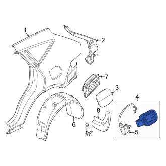 Genesis GV80 Fuel Tanks & Parts — CARiD.com
