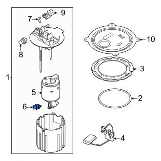 Genesis G80 Fuel Pressure Regulators & Parts — CARiD.com