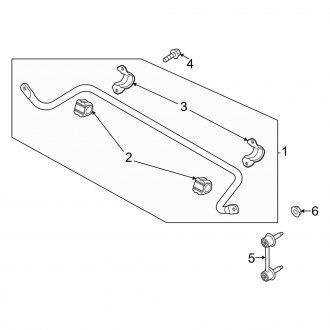 2025 Genesis GV80 OEM Suspension Parts | Shocks, Struts — CARiD.com