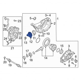 Genesis GV80 Replacement Axles & Components – CARiD.com