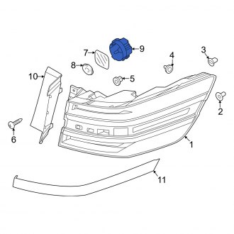 Genesis GV80 OEM Lighting | Headlights, Fog & Tail Lights — CARiD.com