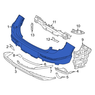 Genesis GV80 Replacement Front Bumpers & Components | CARiD