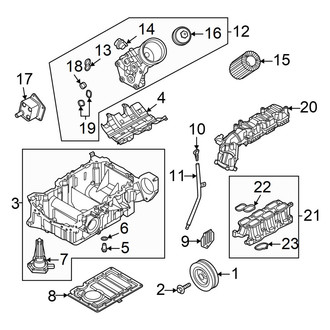 2025 Genesis GV80 Coupe OEM Engine Parts - Rebuild Kits | CARiD