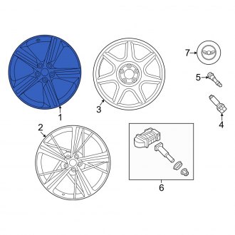 Genesis GV80 Coupe Replacement Factory Wheels & Rims | CARiD