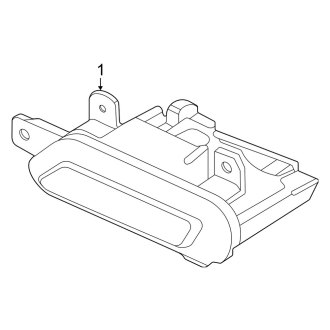 2025 Genesis GV80 Coupe OEM Tail Lights - LED, Fiber Optic | CARiD