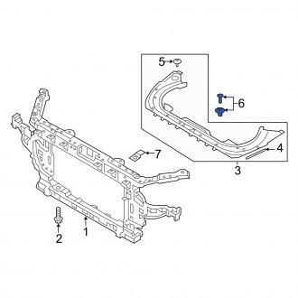 Genesis GV80 OEM Header Panels & Parts | CARiD