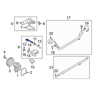 Genesis G80 Replacement Coolant Tanks & Components – CARiD.com