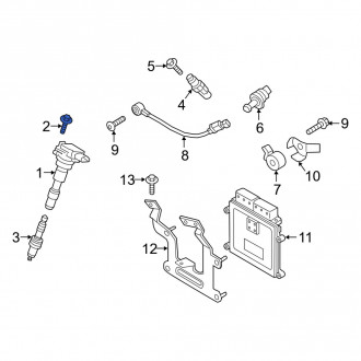 Genesis GV80 Coupe Ignition Parts & Components | CARiD
